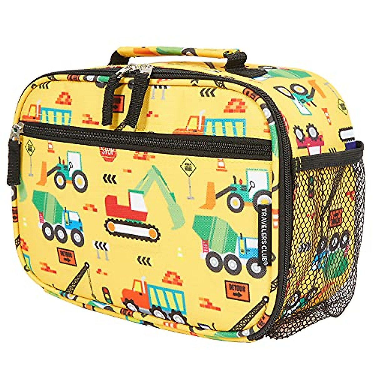 Travelers Club 5 Piece Kids' Luggage Set, Cars