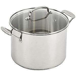 Cuisinart 11-Piece Cookware Set, Chef's Classic Stainless Steel Collection 77-11G