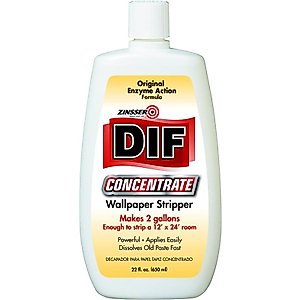 Zinsser DIF Liquid Wallpaper Stripper 22 oz.