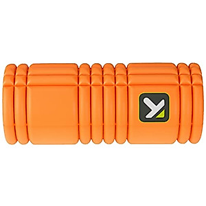 TriggerPoint GRID Foam Roller with Free Online Instructional Videos, Original (13-inch), Orange