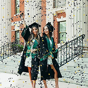 Confetti Poppers Party Cannon 8pcs Small Party Poppers Confetti Cannon for Wedding Birthday Graduation Baby Shower Anniversary Christmas New Year's Party Celebrations Supplies Paper Poppers for Kids