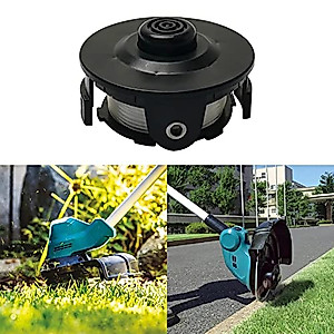 3 Pcs Trimmer Head Replacement for Makita Tap&Go 195858-1 196146-9 DUR181Z DUR141 DUR180 String Trimmer Parts Garden Trimmer Head