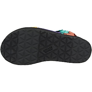 Teva Women's Midform Universal Water Shoe, Bright Retro Multi, 10