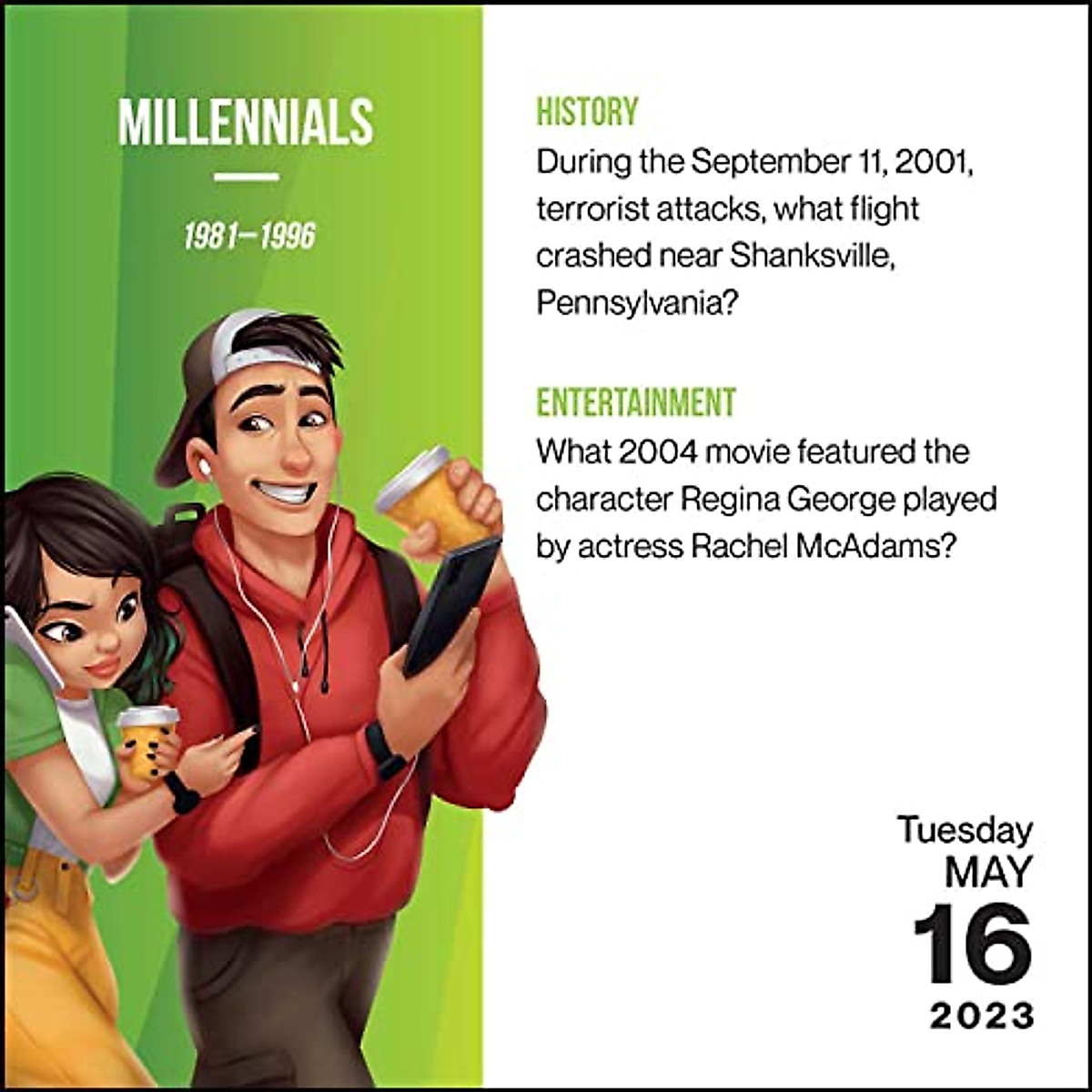 OK, Boomer 2023 Day-to-Day Calendar: 2023 Trivia Calendar