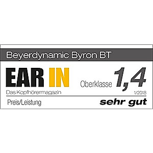 beyerdynamic Byron BT Bluetooth In-ear Headset