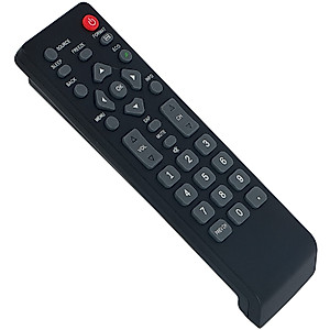 NH001UD Replacement Remote Control Applicable for Sylvania LCD LED TV LC190SL1 LC220SL1 LC320SL1 LC320SL1DS1 LC320SL1DS2 LC320SL1DS5 LC320SL1TH1 LC320SL1TH2