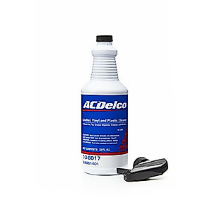 ACDelco GM Original Equipment 10-8017 Leather, Vinyl, and Plastic Cleaner - 32 oz