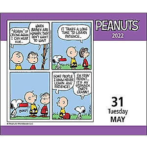Peanuts 2022 Day-to-Day Calendar
