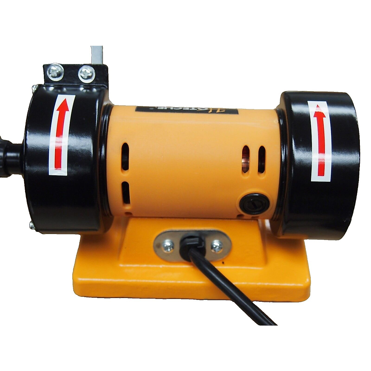 Hoteche Bench Top Grinder 3"" Variable Speed Rotary Flex Shaft P805301A, Orange