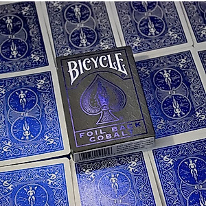 Bicycle Metalluxe Blue Playing Cards