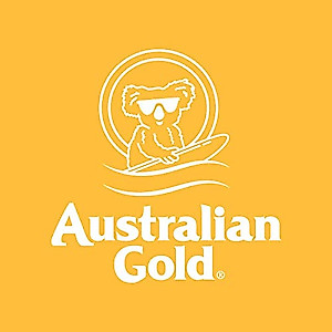 Australian Gold Continuous Spray Sunscreen with Instant Bronzer SPF 15, Immediate Glow & Dries Fast, Broad Spectrum, Water Resistant, Non-Greasy, Vegan and PETA Approved, Cocoa Dreams Scent, 6 Ounce