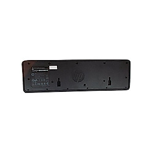 HP UltraSlim Docking Station D9Y32AA#ABA With 65W AC Adapter (Renewed)
