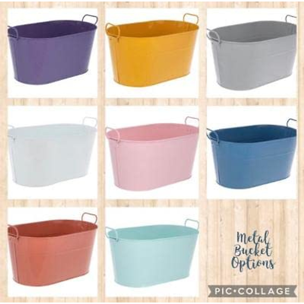 Bunny Easter Basket With Name - Custom Bucket for Kids - Pail for Egg Gathering - Personalized Bin