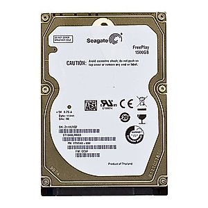 Freeplay 1.5Tb Internal 5400 Rpm 2.5" St1500Lm003 Laptop Hard Drive