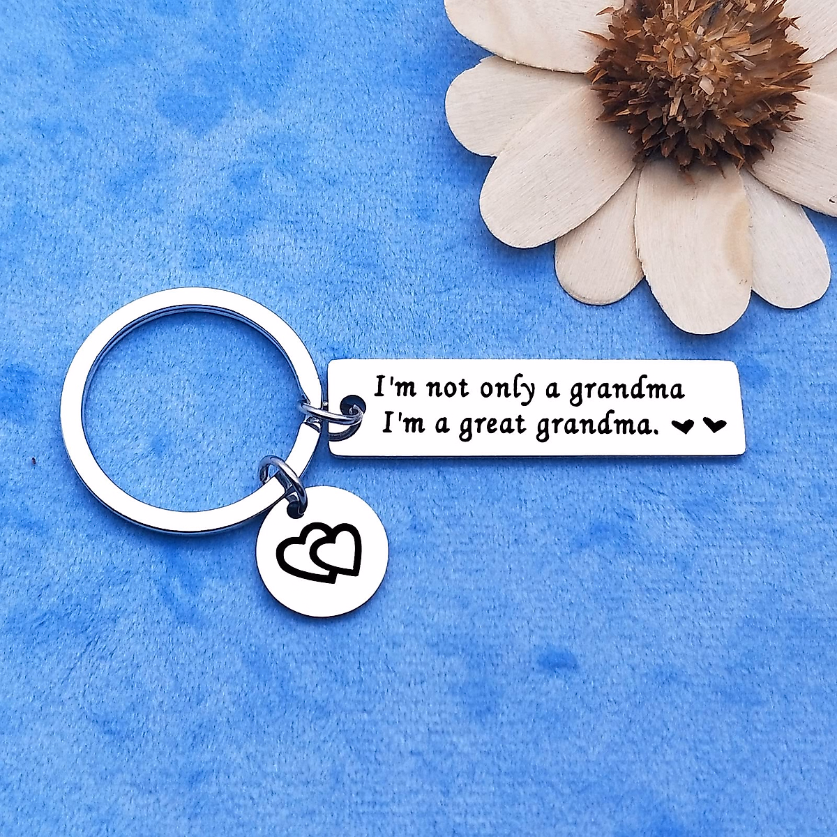 Great Grandma Gift Keychain First Time Great Grandma Gifts Mothers Day Baby Shower Party Gift Promoted to Great Grandmother Jewelry Great Grandparents Baby Announcement Gift Great Grandma to Be Gift