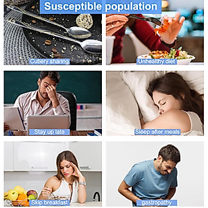 Kueysing Helicobacter Pylori Test Kits, H. Pylori，h. Pylori Stool (Antigen) 10-15 Minutes of Quick Home Testing, The Result is Highly Accurate, Easy to Read and use