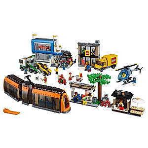 LEGO City Town 60097 City Square Building Kit