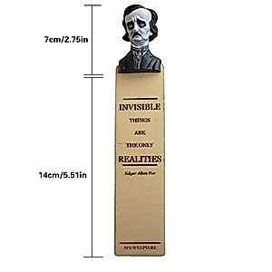 Horror Portraits Bookmarks Novelty Featured Holiday Gifts Souvenirs (D)