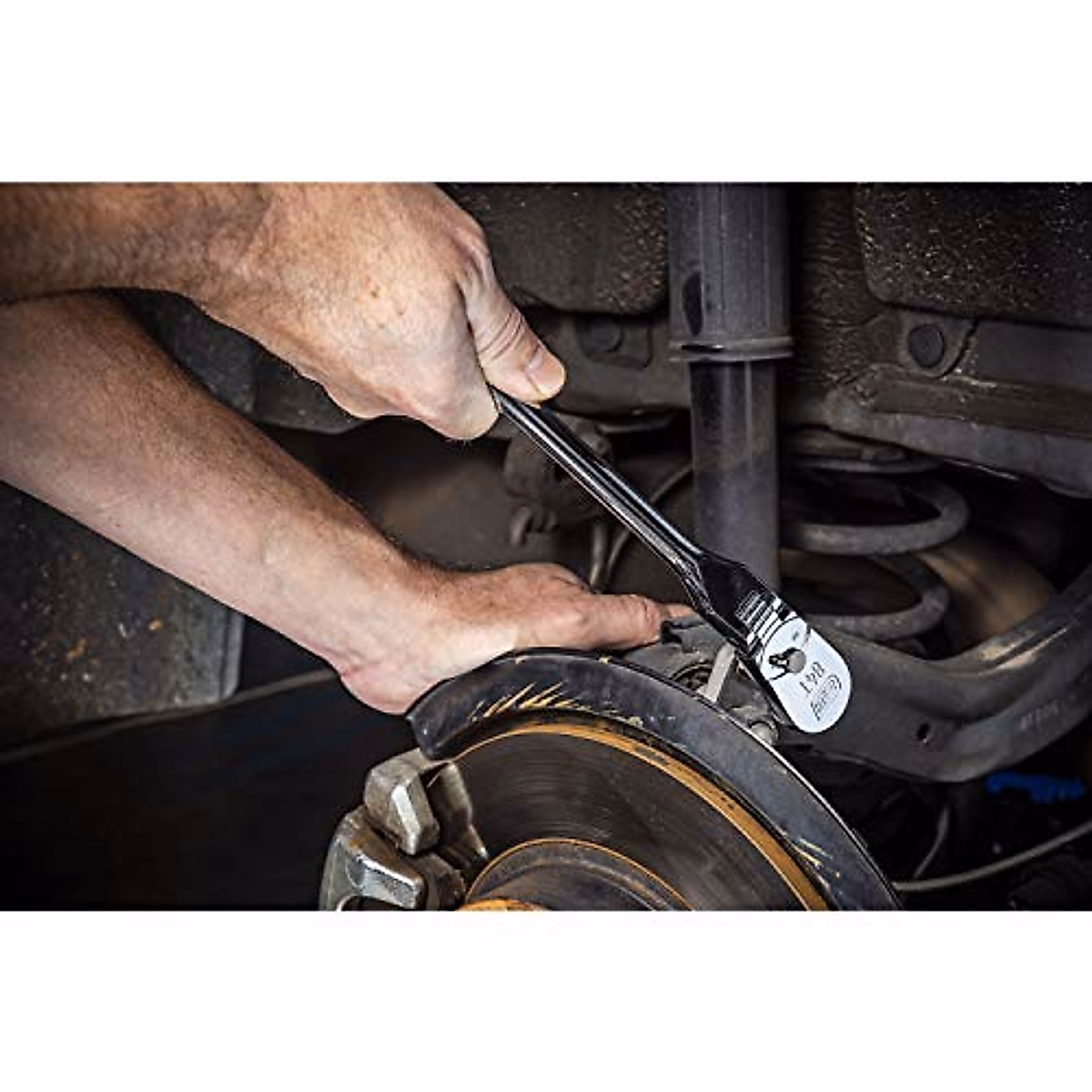 GEARWRENCH 1/2" Drive 84 Tooth Flex Head Teardrop Ratchet 17" - 81306A-07