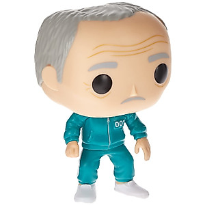 Funko POP TV: Squid Game- Player 001:Oh il-NAM Multicolor
