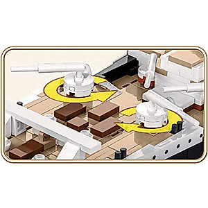 COBI Historical Collection R.M.S. Titanic, Limited Edition, Scale 1:300 (2840 Pieces)