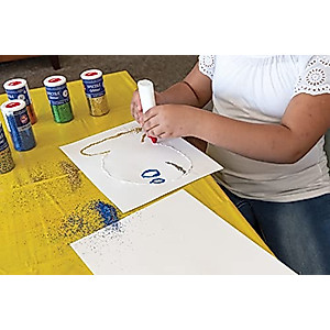 Spectra Arts & Crafts Glitter, Purple, 16 oz., 1 Jar