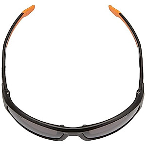 Klein Tools 60164 Safety Glasses, Professional PPE Protective Eyewear with Full Frame, Scratch Resistant and Anti-Fog, Gray Lens