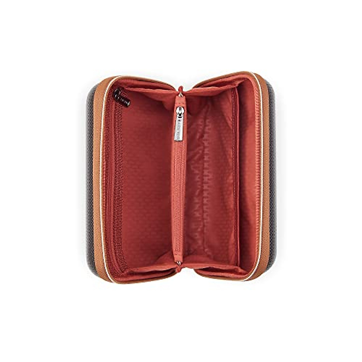 DELSEY Paris Women's Chatelet 2.0 Clutch and Crossbody Bag, Brown, One Size