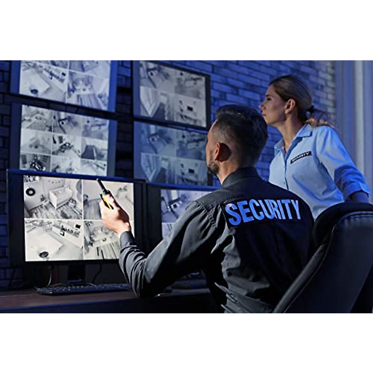 Screen Cleaner Spray Kit, 4 Pack - 4 Spray Bottles (Each 8.45 oz/Total 33.8 oz) with 2 Extra-Large Microfiber Cleaning Towels, by Better Office Products, for Computers, Laptops, LDC/LED/TV Screens