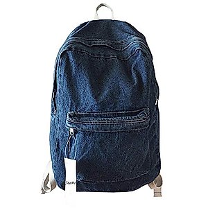 Kedera College School Denim Backpacks Girls Cute Bookbags Student Backpack Laptop for Teenage