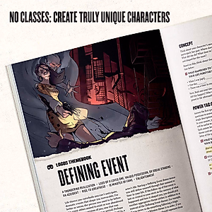 Son of Oak City of Mist RPG - Player's Guide