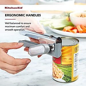KitchenAid No Mess Multi Function Can Opener, One size, Gray