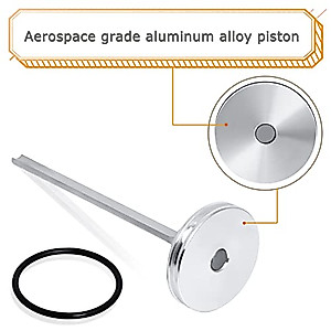 6PCS Piwerod 877-323 Piston Driver Compatible with Hitachi Framing Nailer