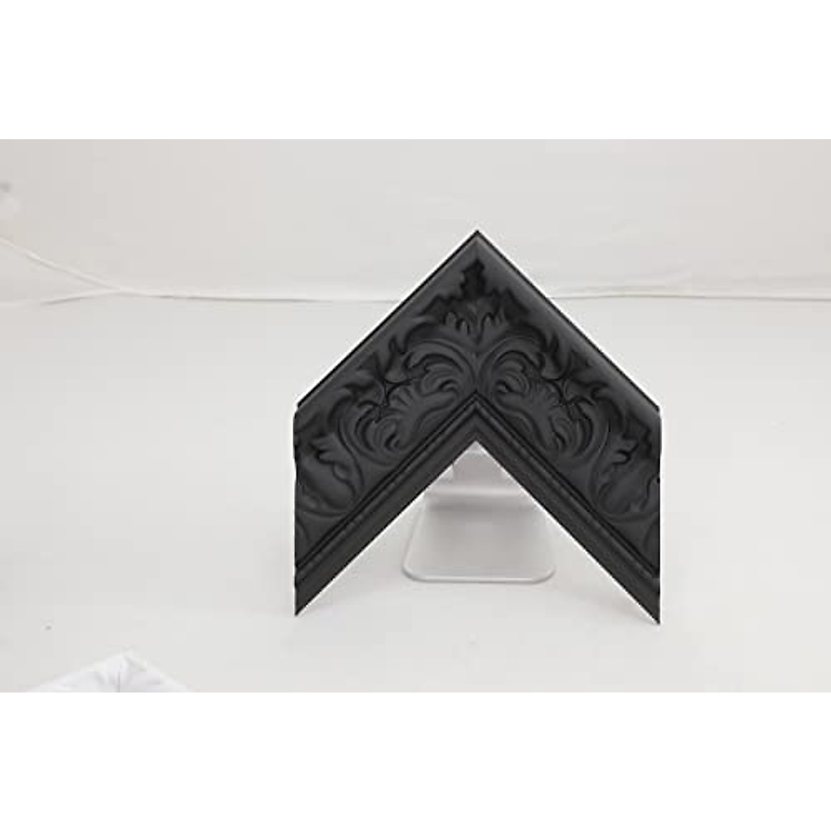 Deco TV Frames -Tuscan Matte Black Compatible ONLY with Samsung The Frame TV (Fits 2021-2023 Frame TV, 32")