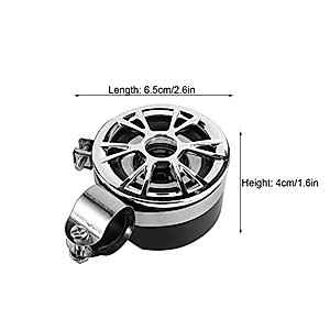 aqxreight - Motorcycle Speaker,2Pcs Universal Motorcycle Motorbike Stereophonic Loudspeaker Speaker Equipment