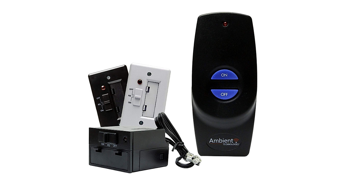 Ambient On/Off Fireplace Remote Control for Gas Fireplaces