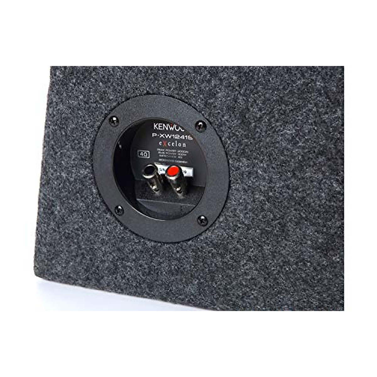Kenwood P-XW1241S eXcelon 12" Preloaded Subwoofer Enclosure