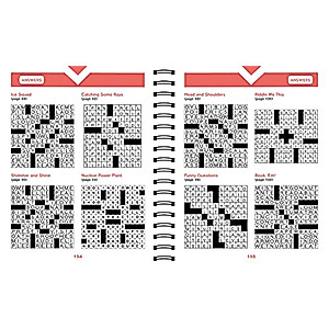 Brain Games - Large Print Crossword Puzzles (Arrow)