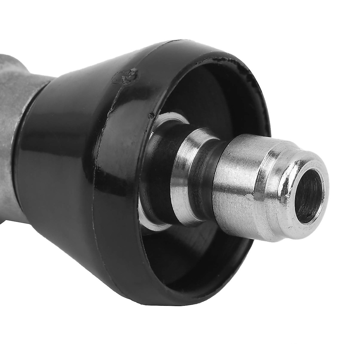 Rankomu Sewer Jetter Nozzle, Pipe Dredging Nozzle 1/4in Drain Outlet Cleaning Quick High-Pressure Cleaner Nozzles for Pipeline (big pointy)