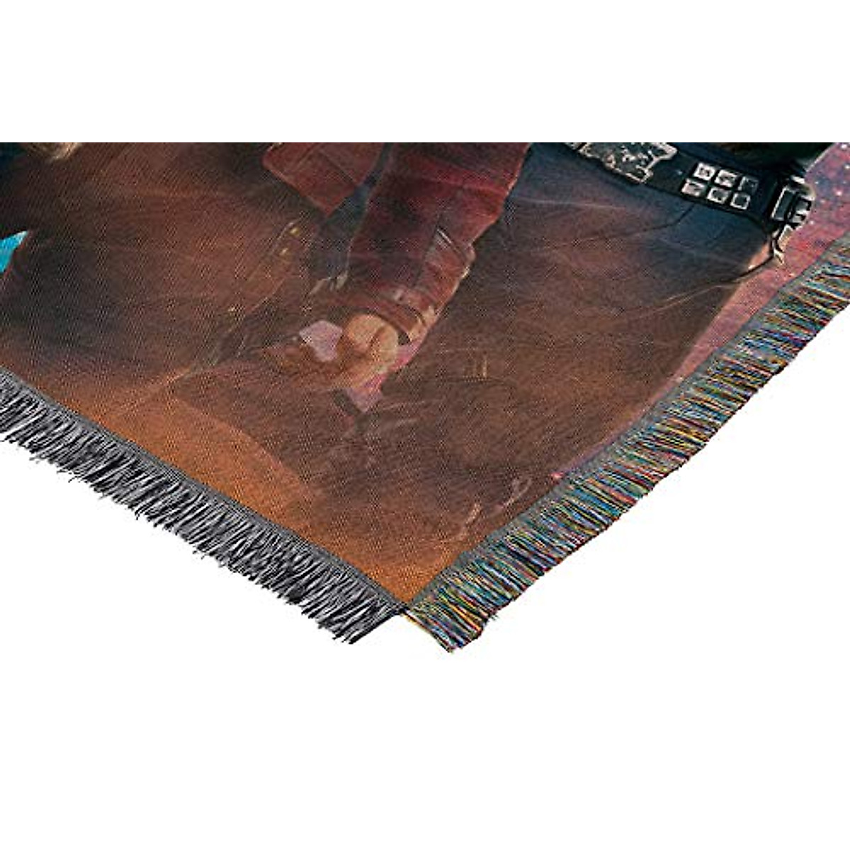 Marvel's Guardians of the Galaxy, "Space Crew" Woven Tapestry Throw Blanket, 48" x 60", Multi Color