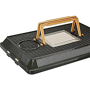 Exo Terra Faunarium, Plastic Reptile Terrarium, Medium, PT2260