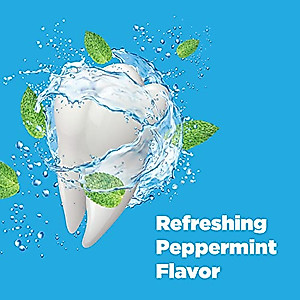 Chomp Super Whitening Toothpaste Tablets with Nano Hydroxyapatite Refill