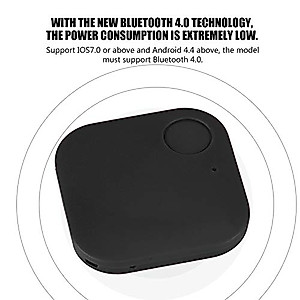 Bluetooth Finder Key Tile Tracker Key Key Finder Child Pet Finder Anti-Lost GPS Locator(Back)