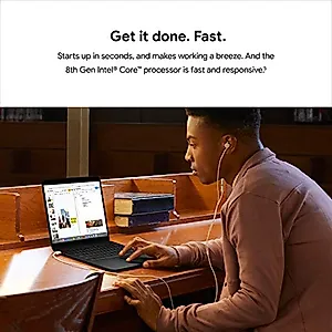 Google Pixelbook Go - Lightweight Chromebook Laptop - Up to 12 Hours Battery Life[1] - Touch Screen- Just Black