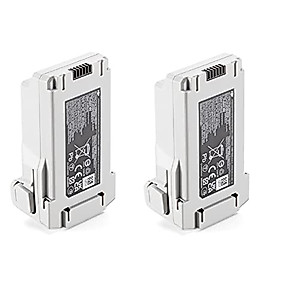 2 Pack Mini 3 Pro Intelligent Flight OEM Battery (34 minis Flight time), Original DJI Batteries