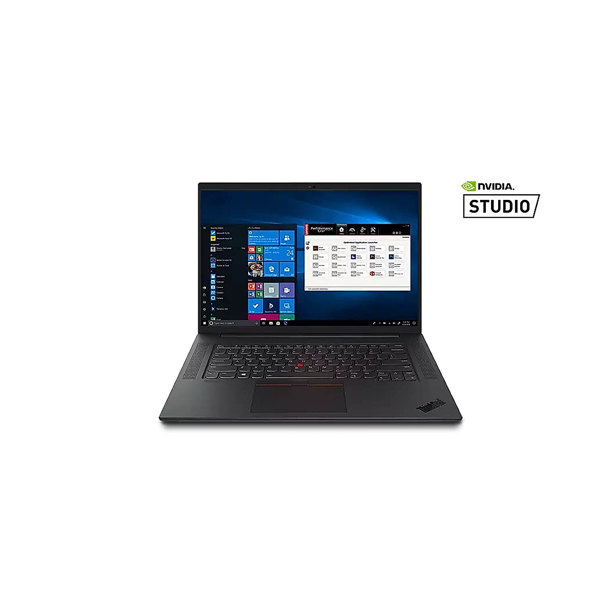 Lenovo ThinkPad P1 Gen 4, Intel i7-11800H Processor, 16.0" WQXGA (2560 x 1600) IPS, Anti-Glare, 400 nits NVIDIA Quadro T1200, 64GB DDR4 RAM, 1TB NVMe SSD,Win10Pro