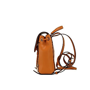 Michael Kors Women XS Mini Travel School Backpack Bag Shoulder Satchel Honeycomb