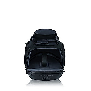 Acer Predator Utility Gaming Backpack, Water Resistant and Tear Proof Travel Backpack Fits and Protects Up to 17.3" Predator Gaming Laptop, Black with Teal Accents