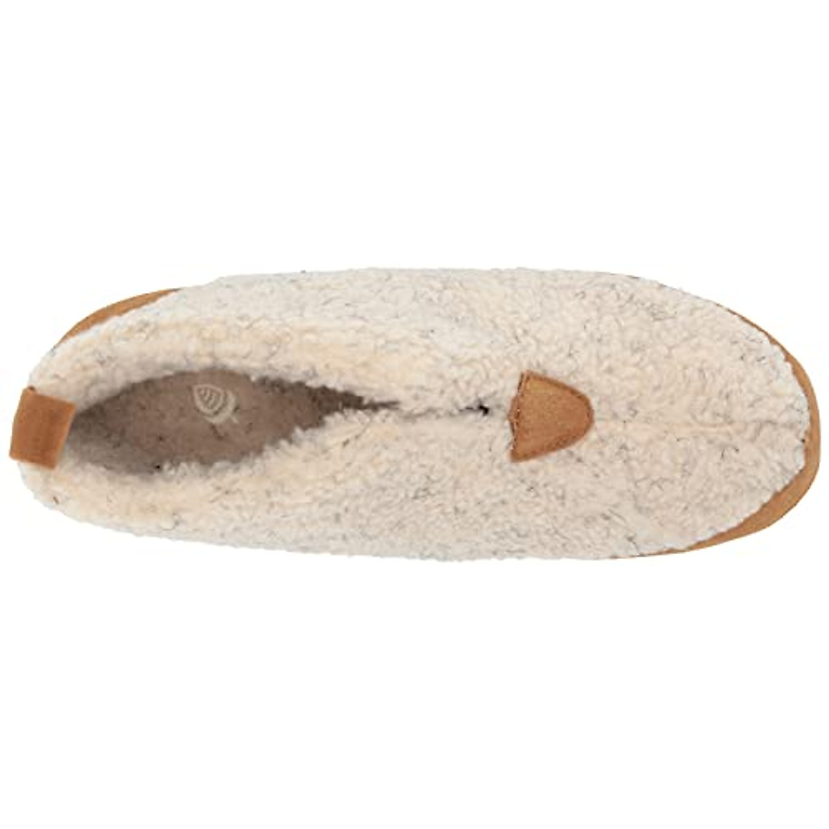 Acorn womens Recycled Ela Boot With Berber Upper and Lining Slipper, Natural, 5 6 US