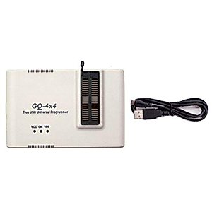 GQ PRG-055 MCUmall Canada Made Brand True USB GQ-4X Universal Chip Device Programmer EPROM Flash PIC ECU BIOS AVR Light Pack